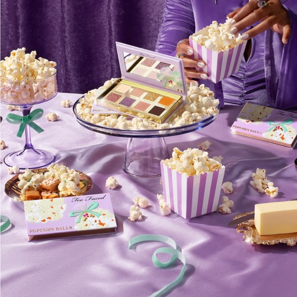 Too Faced | Makeup | Newtoo Faced Popcorn Balls | Poshmark
